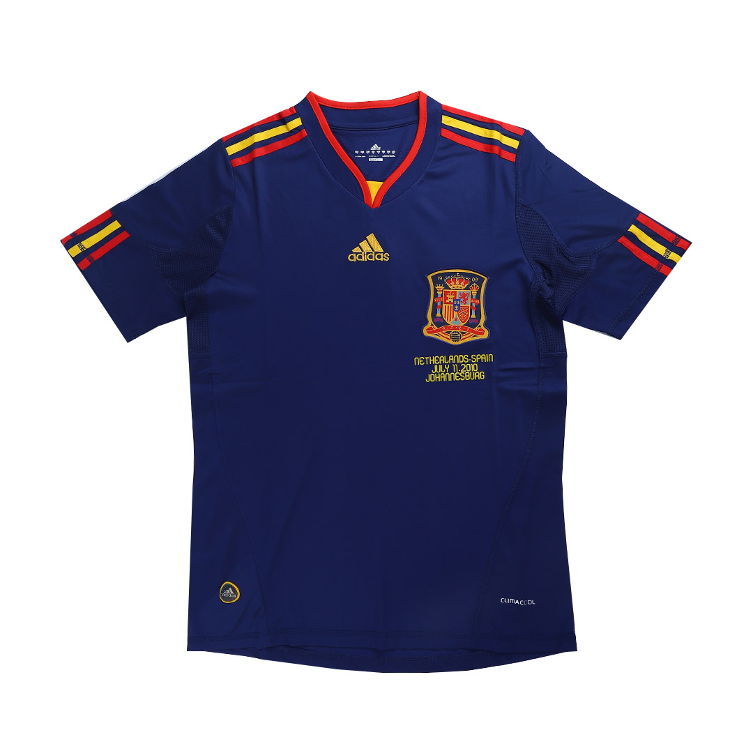 Spain Away Jersey Retro 2010 | Goaljerseys