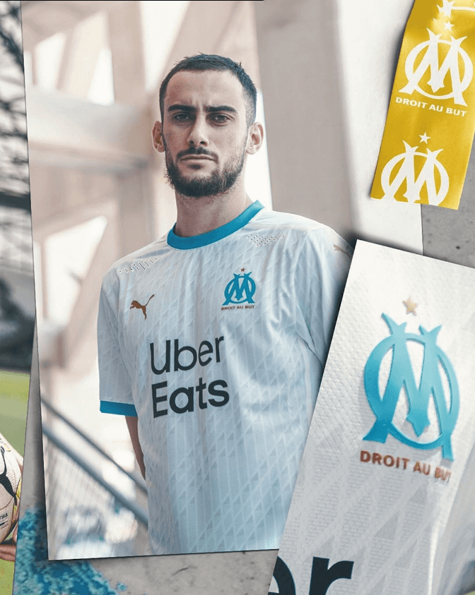 Marseilles Home Jersey Authentic 2020/21 | Goaljerseys