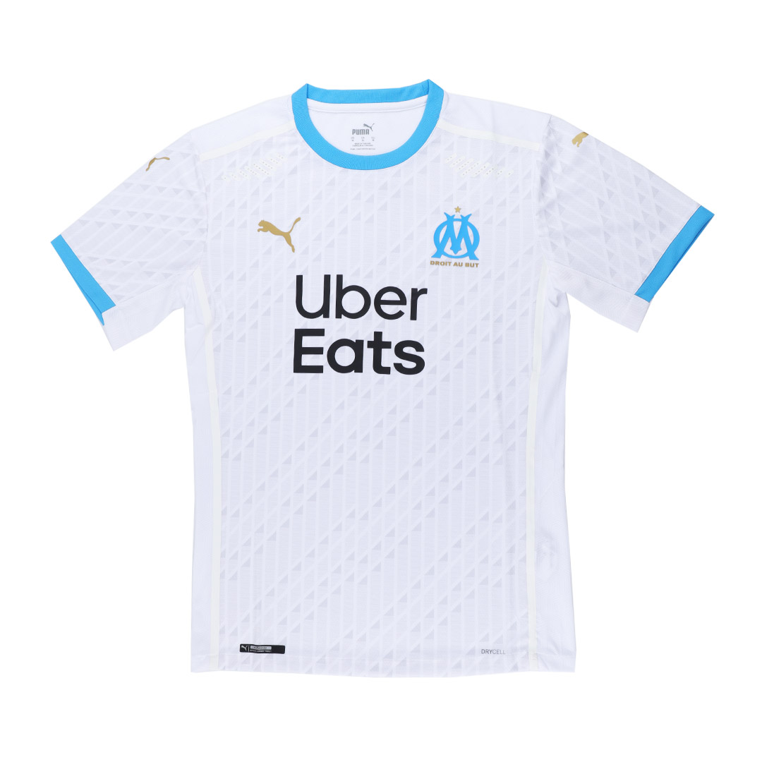 Marseilles Home Jersey Authentic 2020/21 | Goaljerseys