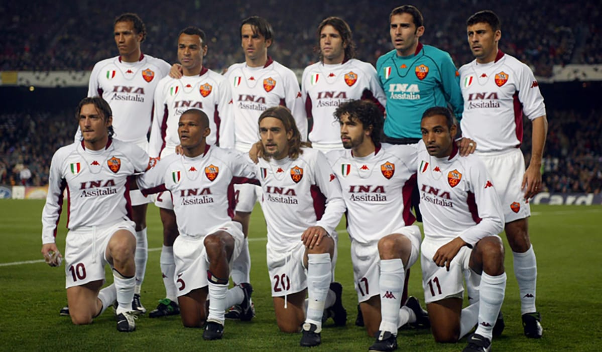 Roma Away Jersey Retro 2000/01 | Goaljerseys